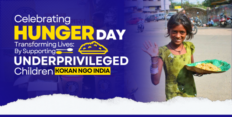 Hunger Day Impact: Transforming Lives of Underprivileged Children with ...