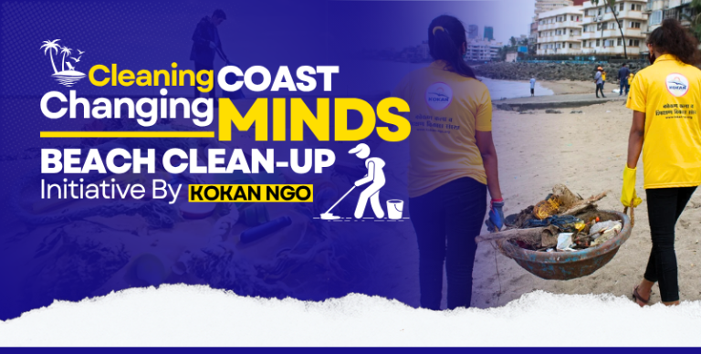 Beach Clean-Up :Empowering a Cleaner Tomorrow Kokan NGO Post Ganesh ...