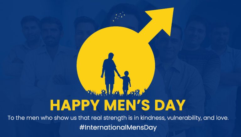 Happy International Men's Day 2024 Men's Mental Health Matters, Let's ...