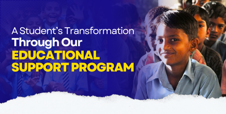 A Student inspiring Transformation Through Educational Support Program 2025