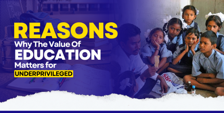 The Value of Education: Reasons It Matters for Underprivileged Children ...