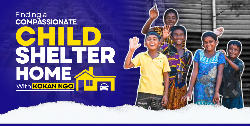 Find a Safe and Nurturing Child Shelter Home, Orphanage in Maharashtra ...