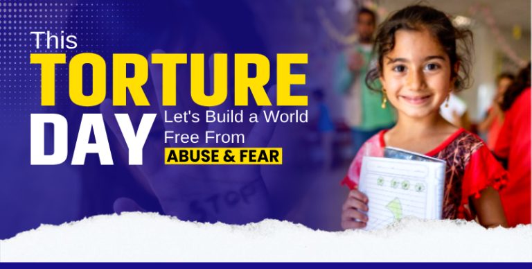 Victims of Torture Day: 5 Steps for Healing & Child Rights!