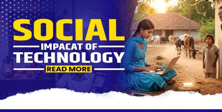 Powerful 100% Progress: The Social Impact of Technology in India
