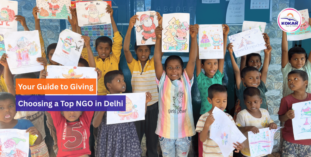 Top NGO in Delhi | 100% Powerful impact
